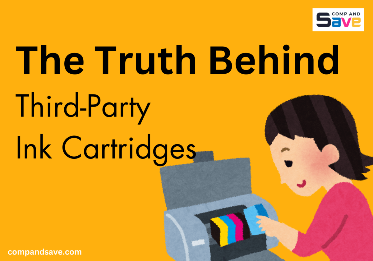 Truth Behind Third-Party Ink Cartridges: Cheaper Alternative