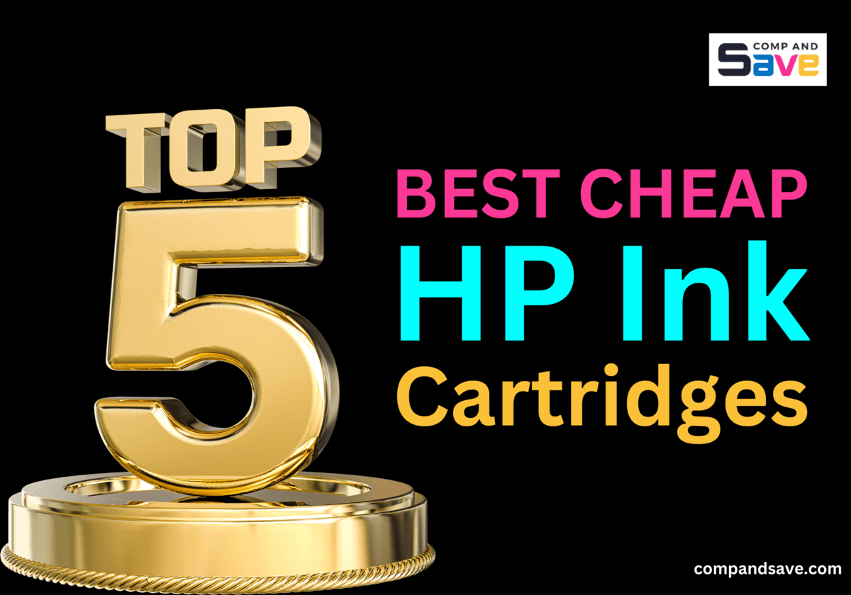 Top 5 Best Cheap HP Ink Cartridges
