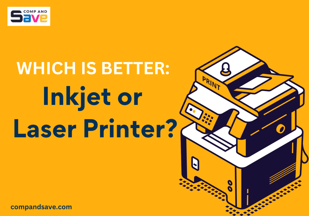 Inkjet Vs Laser Printer Which Is Better