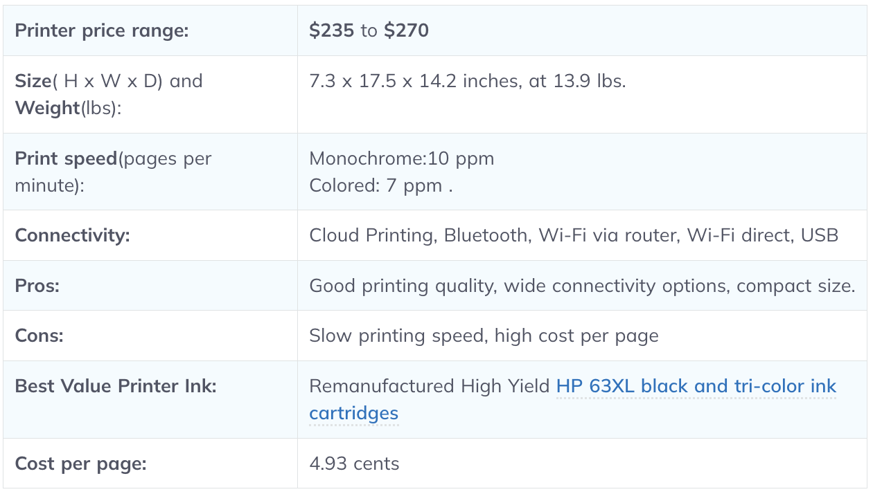 What is the Best Printer for Students? Top Student Printers