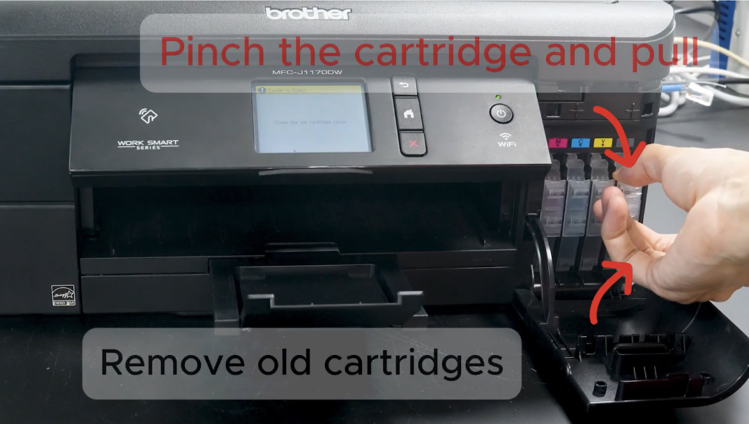 How to Install CMYi Brother LC401 Ink Cartridges