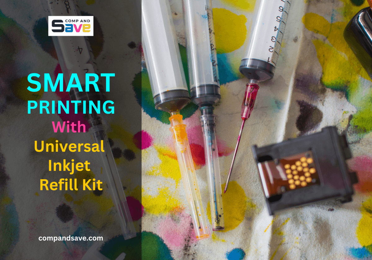 Smart Printing with Universal Inkjet Refill Kit: CompAndSave