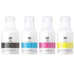 Canon GI-26 Ink Bottles Single and Combo Packs from $11.95