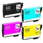 Epson 222 Ink Cartridges Single and Combo Packs from $8.95
