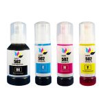Epson 502 Ink Bottles - EcoTank 502 Ink Bottles From $6.99