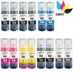 Epson 552 Ink Bottles Combo Pack of 14 - High Yield @ $104.86