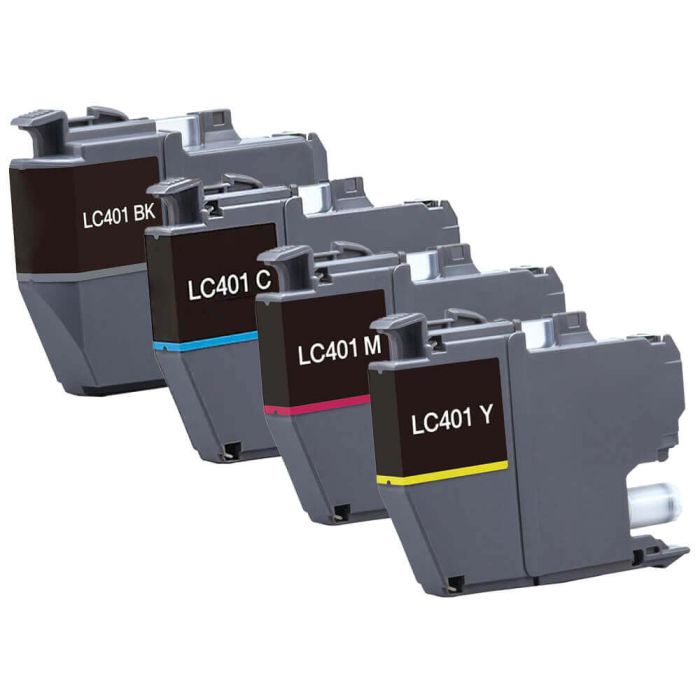 Brother LC401 Cartridges Single and Combo Packs from $5.99