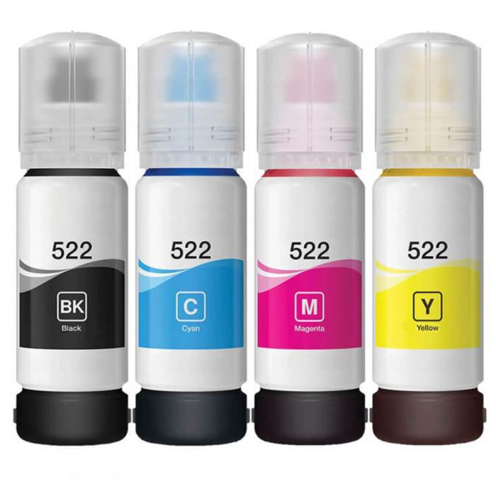 Epson 522 Ink Bottles - EcoTank 522 Ink Bottles From $6.99