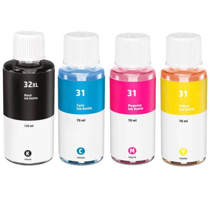 HP 32XL 31 Ink Cartridges - Combo Pack Sets | CompAndSave