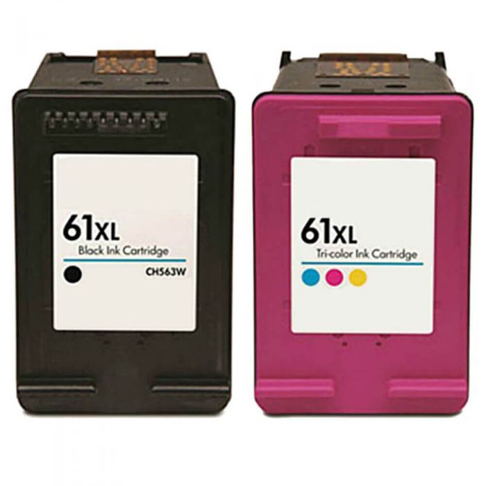 HP 61XL Cartridges Single and Combo Packs from $16.95