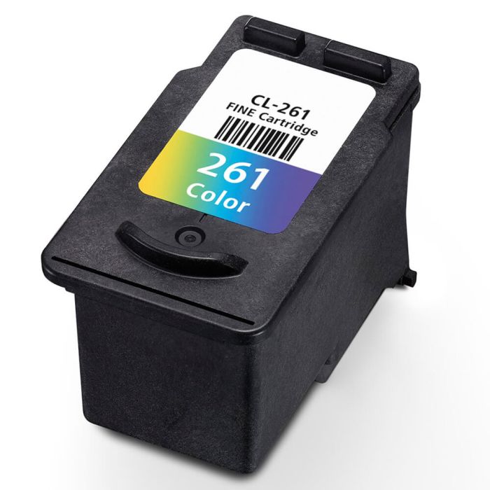 Canon 261 Ink Cartridge - Canon CL-261 Ink Color @ $23.99