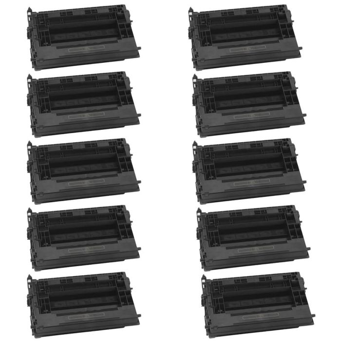 HP 37A Cartridges - CF237A Printer Toner 10-Pack @ $439.90