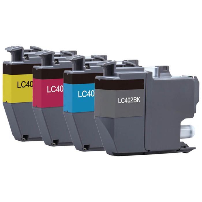 Brother Ink LC402 Cartridges Combo Pack of 4 @ $39.96
