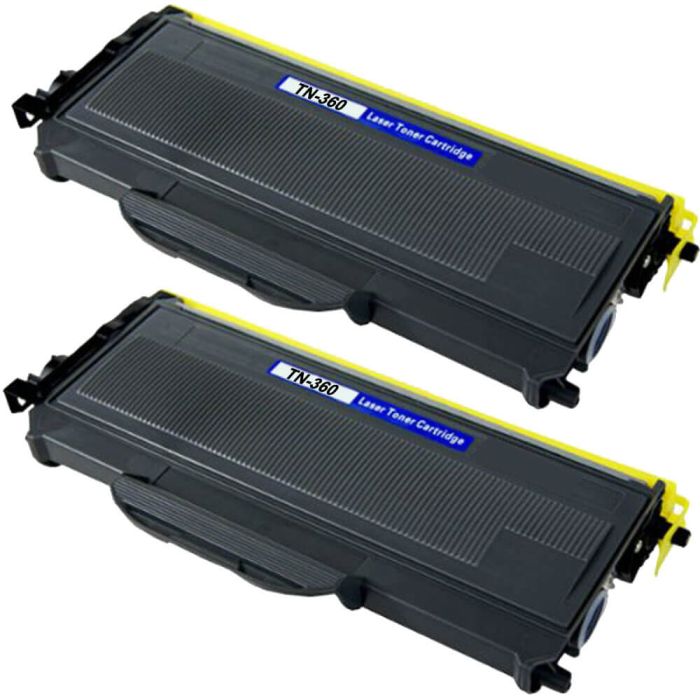 Brother TN-360 2-Pack - Brother TN360 High Yield @ $37.90