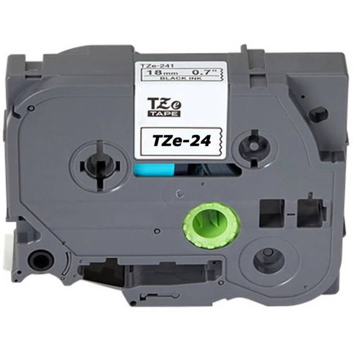 Brother TZe-241 Tape 18mm - TZe-241 Label Tape @ $9.99