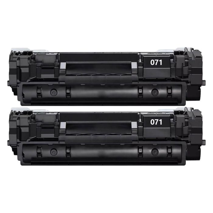 Canon 071 Toner Cartridges Combo Pack of 2 @ $71.98