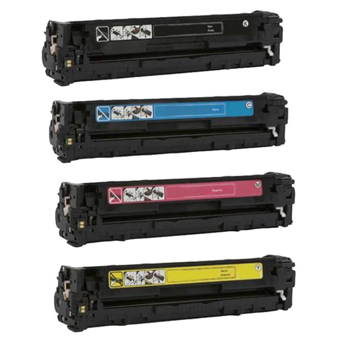 Canon 116 Toner Cartridge Set Combo Pack of 4 @ $86.96