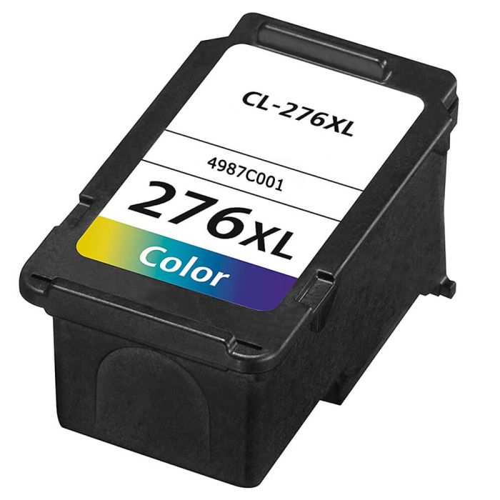 Canon CL-276XL Ink Cartridge - Canon 276XL Color Ink @ $21.99