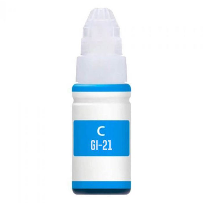 Canon GI-21 Cyan Ink - 4537C001 Refill Ink Bottle @ $9.99