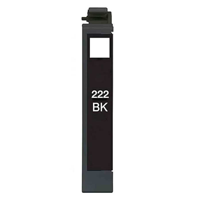 Epson 222 Black Ink Cartridge - Epson T222120-S Ink @ $14.99