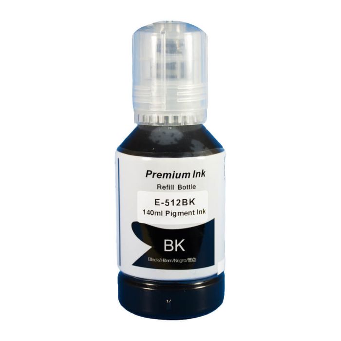 Epson 512 Black Ink Bottle - Epson T512020 Ink Bottle @ $5.95