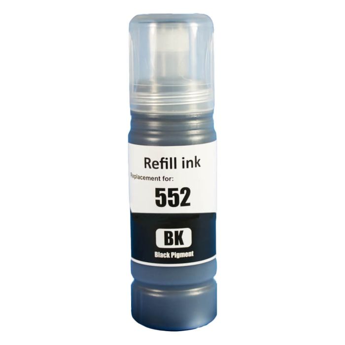 Epson 552 Black Ink Bottle - Epson T552020-S @ $9.95