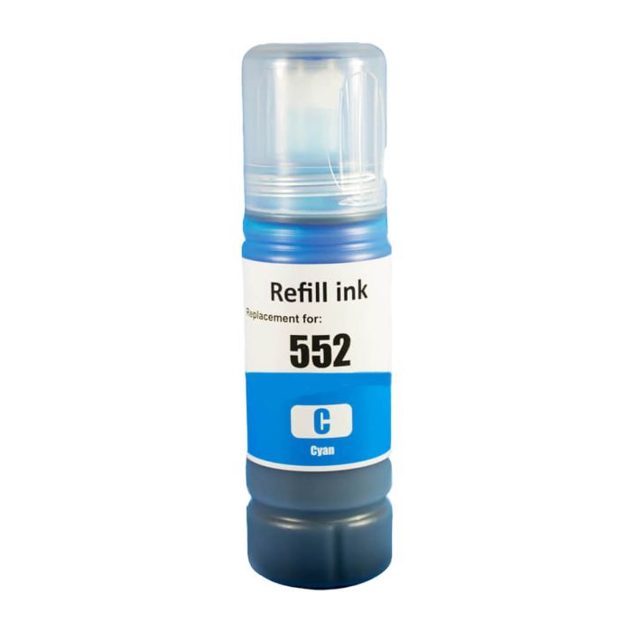 Epson 552 Cyan Ink Bottle - Epson T552220-S Ink @ $9.95