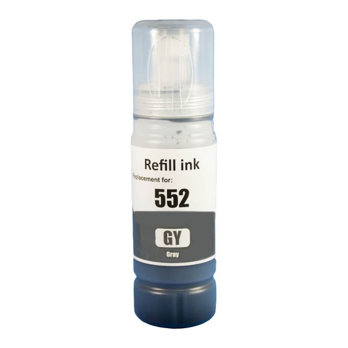 Epson 552 Gray Ink Bottle - Epson T552520-S Ink @ $9.95