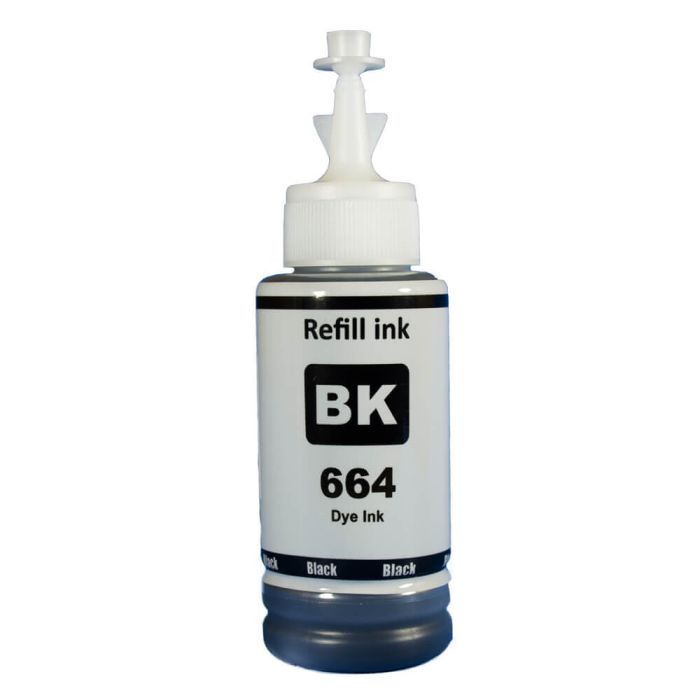 Epson 664 Black Ink Bottle - Epson Ink 664 Black @ $4.95