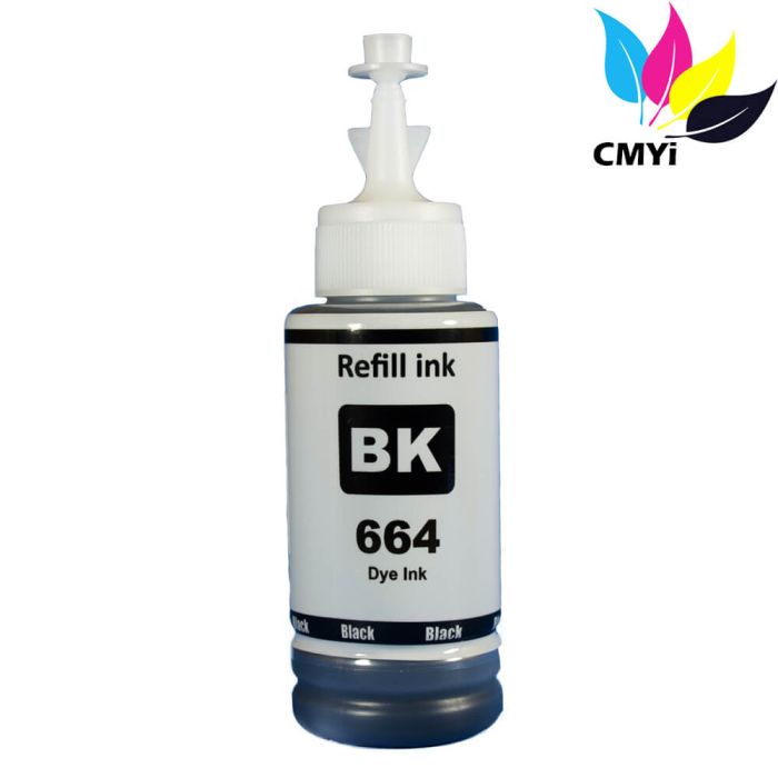 Epson 664 Black Ink Bottle - Epson Ink 664 Black @ $4.95