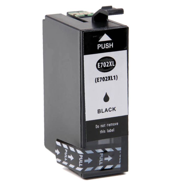 Epson 702 Ink Cartridge XL - Epson 702XL Ink Black @ $13.95