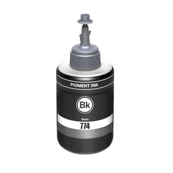 Epson 774 Ink Refill Bottle - Epson 774 Black Ink Bottle @ $6.95
