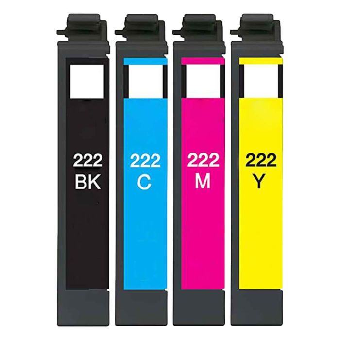 Epson Claria 222 Ink Cartridges Combo Pack of 4 @ $36.96