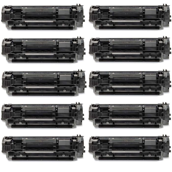 HP 134A Black LaserJet Toner Cartridges 10-Pack @ $339.90