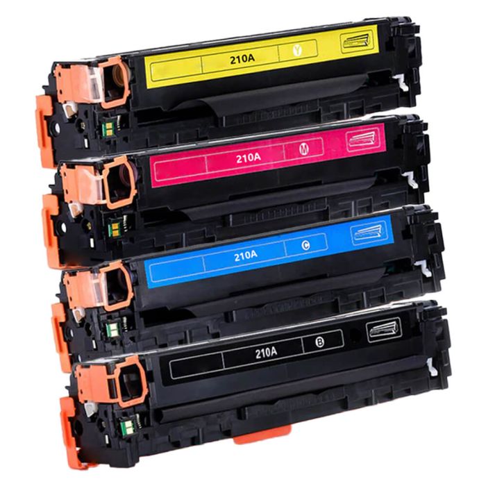 HP 210A Toner Cartridges Combo Pack of 4 @ $235.96