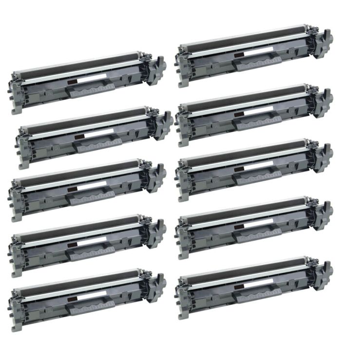 HP 30A Black Toner Cartridges 10-Pack - CF230A @ $159.90