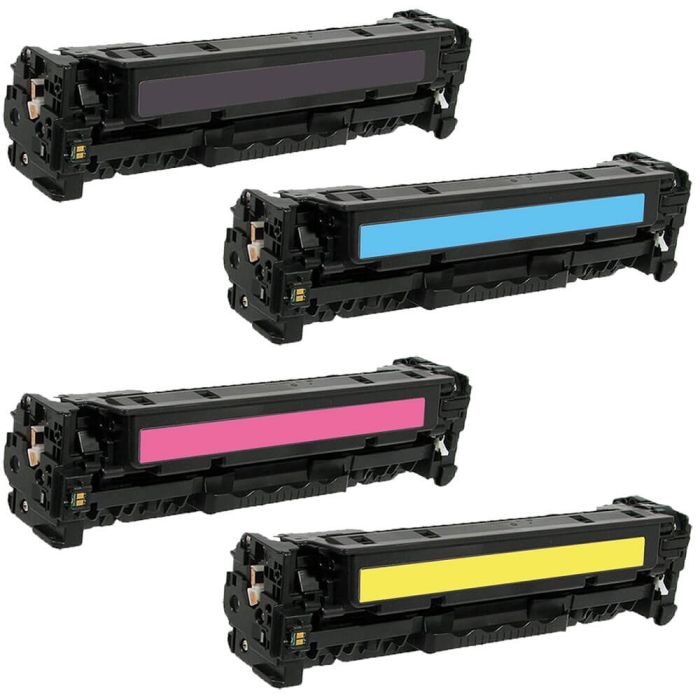 HP 410X Toner Cartridge Set - HP 410X Set 4-Pack @ $97.96