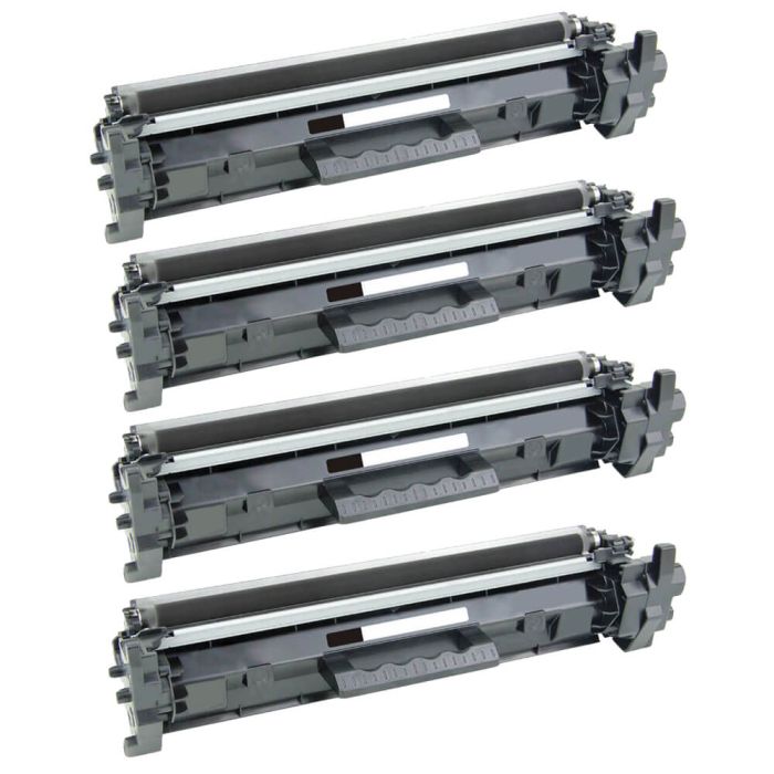 HP CF230A Black Toner Cartridges 4-Pack - HP 30A @ $65.96
