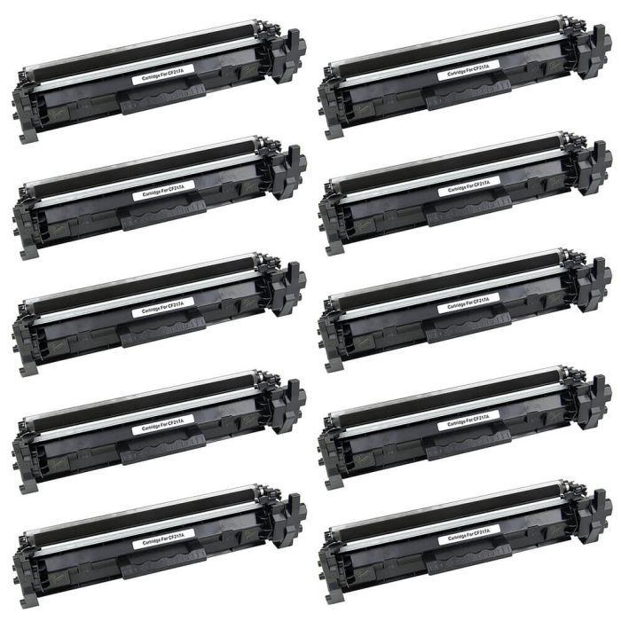 HP LaserJet 17A Toner - CF217A Cartridges 10-Pack @ $179.90