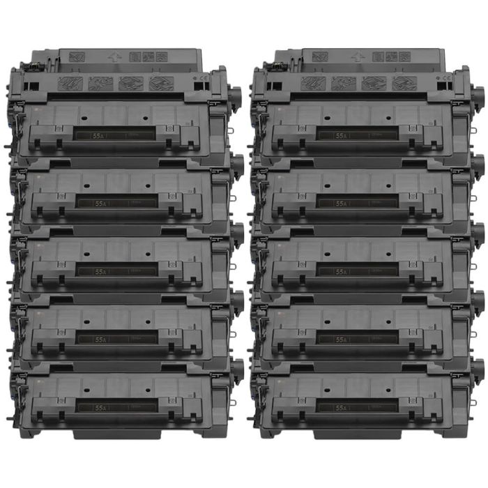 HP LaserJet 55A Toner - HP LaserJet CE255A 10-Pack @ $299.90