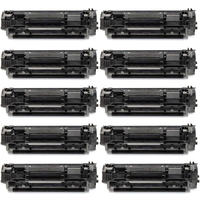 HP W1340X Printer Toner - 134X Black 10-Pack @ $349.90