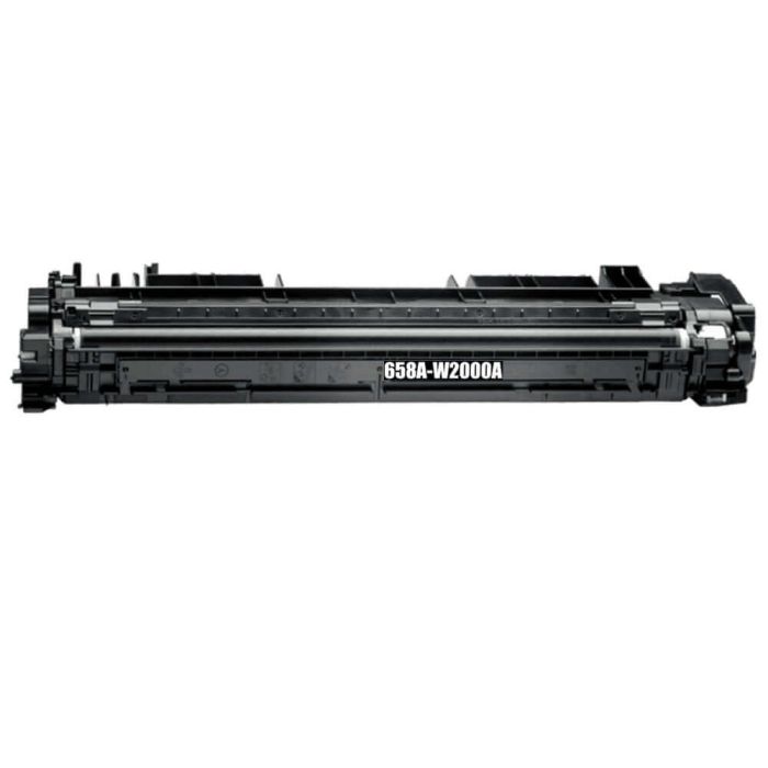 HP W2000A Toner Cartridge - Toner HP 658A Black @ $99.99