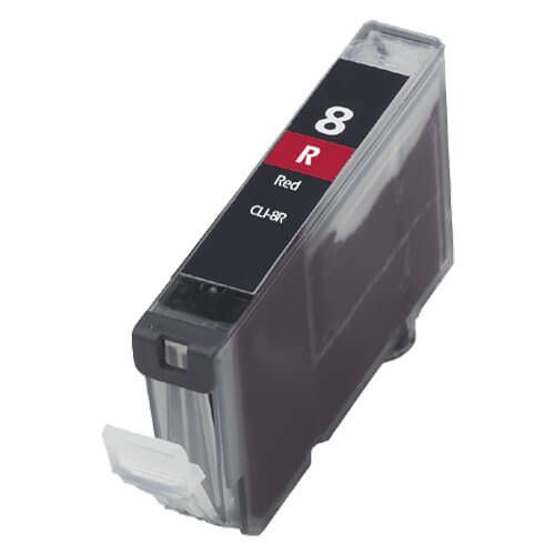 Compatible Canon CLI-8R CLI8 Red Printer Inkjet Cartridge