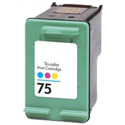 HP 75 Ink Cartridge - HP CB337WN Cartridge Tricolor @ $9.95
