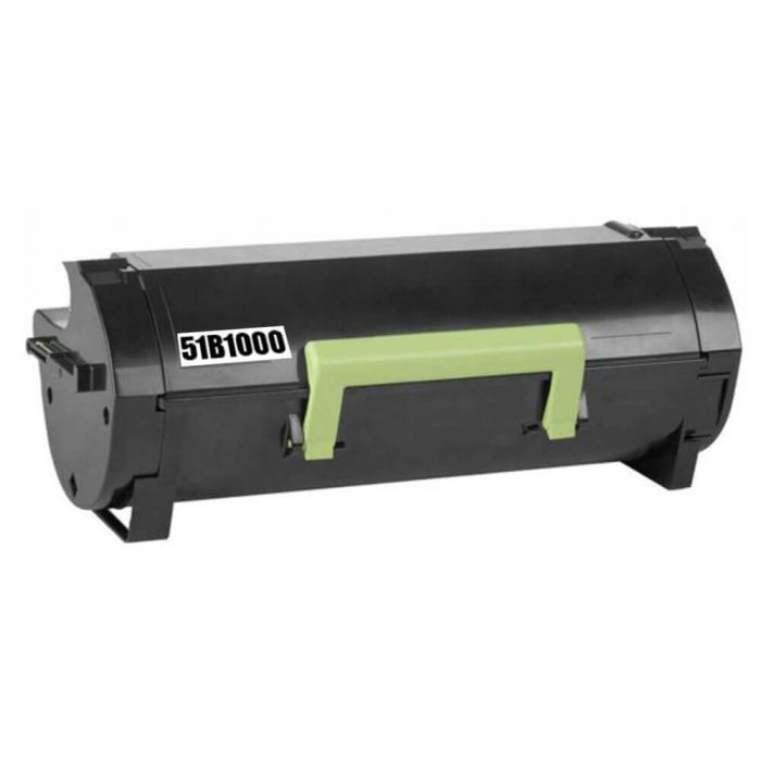 Lexmark 51B1000 Toner Cartridge - Lexmark 51 Black @ $68.99