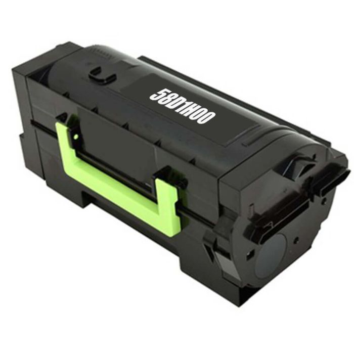 Lexmark 58D1H00 Black Toner Cartridge - High Yield @ $205.99