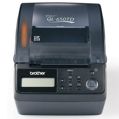 Brother QL-650TD Paper Label Tape from | CompAndSave