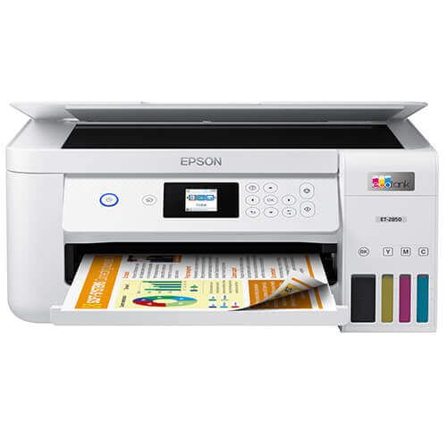 Epson ET-2850 Ink - Epson EcoTank ET-2850 Ink Refill from $6.99