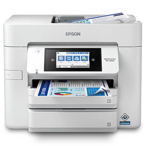 Epson WorkForce Pro WF-C4810 Ink Cartridges from $29.99