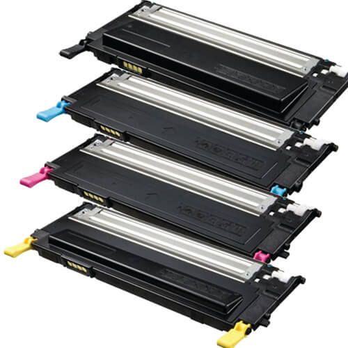 Samsung CLT-409 Toner Cartridges - CLT-409S 4-Pack @ $97.96
